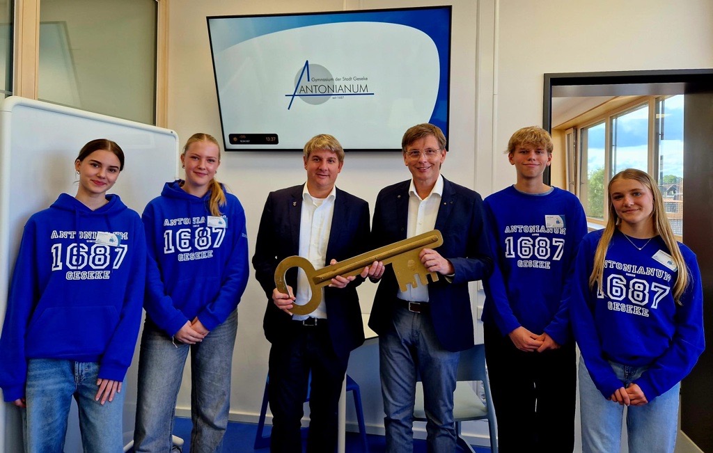 Willkommen am Gymnasium Antonianum